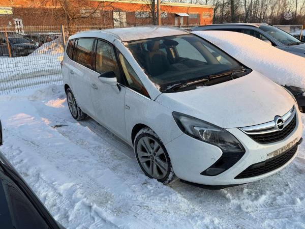 Balts Opel Zafira 2012 Ukmergė, ar dzinēja tilpumu 2.00 L un nobraukumu 280 tūkst. km par 2350 €, foto 1 vietnē AUTOMOTO.COM.LV