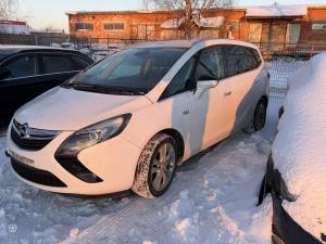 Balts Opel Zafira 2012 Ukmergė, ar dzinēja tilpumu 2.00 L un nobraukumu 280 tūkst. km par 2350 €, foto 2 vietnē AUTOMOTO.COM.LV