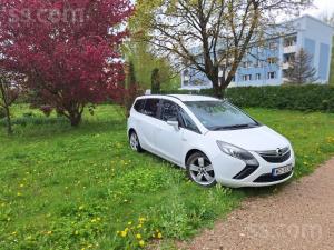 Balts Opel Zafira 2012 Cēsis, ar dzinēja tilpumu 2.00 L un nobraukumu 239 tūkst. km par 3800 €, foto 1 vietnē AUTOMOTO.COM.LV