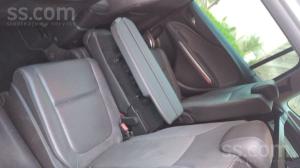 White Opel Zafira 2012 in Jekabpils, with an engine capacity of 2.00 L and mileage of 259 thousand km for 5500 €, photo 17 on AUTOMOTO.COM.LV