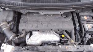 White Opel Zafira 2012 in Jekabpils, with an engine capacity of 2.00 L and mileage of 259 thousand km for 5500 €, photo 25 on AUTOMOTO.COM.LV