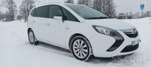 Белый Опель Зафира 2012 в Даугавпилс, объемом двигателя 2.00 л и пробегом 154 тыс. км за 5900 €, фото 4 на AUTOMOTO.COM.LV