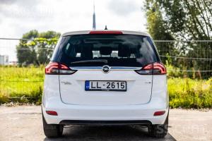 Balts Opel Zafira 2012 Rīga, ar dzinēja tilpumu 2.00 L un nobraukumu 198 tūkst. km par 5990 €, foto 9 vietnē AUTOMOTO.COM.LV