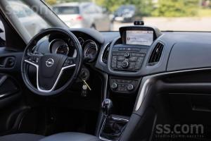 Balts Opel Zafira 2012 Rīga, ar dzinēja tilpumu 2.00 L un nobraukumu 198 tūkst. km par 5990 €, foto 28 vietnē AUTOMOTO.COM.LV