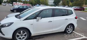 Белый Опель Зафира 2012 в Рига, объемом двигателя 1.90 л и пробегом 304 тыс. км за 4600 €, фото 5 на AUTOMOTO.COM.LV