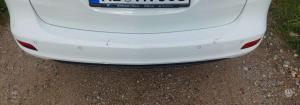 Balts Opel Zafira 2012 Marijampole, ar dzinēja tilpumu 2.00 L un nobraukumu 222 tūkst. km par 3350 €, foto 7 vietnē AUTOMOTO.COM.LV