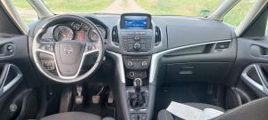 Balts Opel Zafira 2012 Marijampole, ar dzinēja tilpumu 2.00 L un nobraukumu 222 tūkst. km par 3350 €, foto 13 vietnē AUTOMOTO.COM.LV