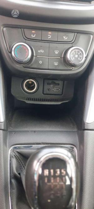Balts Opel Zafira 2012 Marijampole, ar dzinēja tilpumu 2.00 L un nobraukumu 222 tūkst. km par 3350 €, foto 14 vietnē AUTOMOTO.COM.LV