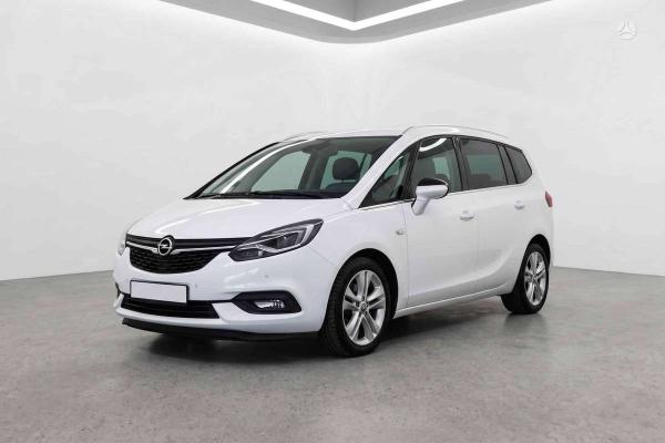 Balts Opel Zafira 2012 Kauņa, ar dzinēja tilpumu 2.00 L un nobraukumu 280 tūkst. km par 5490 €, foto 1 vietnē AUTOMOTO.COM.LV