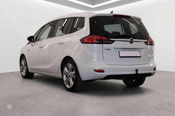 Balts Opel Zafira 2012 Kauņa, ar dzinēja tilpumu 2.00 L un nobraukumu 280 tūkst. km par 5490 €, foto 4 vietnē AUTOMOTO.COM.LV