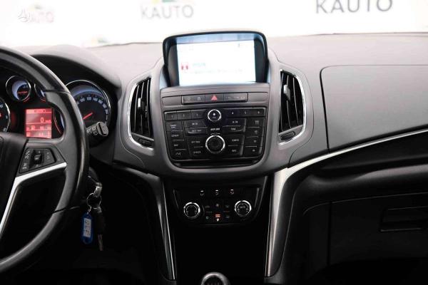 Balts Opel Zafira 2012 Kauņa, ar dzinēja tilpumu 2.00 L un nobraukumu 280 tūkst. km par 5490 €, foto 6 vietnē AUTOMOTO.COM.LV