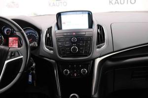 White Opel Zafira 2012 in Kaunas, with an engine capacity of 2.00 L and mileage of 280 thousand km for 5490 €, photo 6 on AUTOMOTO.COM.LV