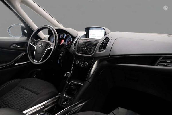 Balts Opel Zafira 2012 Kauņa, ar dzinēja tilpumu 2.00 L un nobraukumu 280 tūkst. km par 5490 €, foto 7 vietnē AUTOMOTO.COM.LV