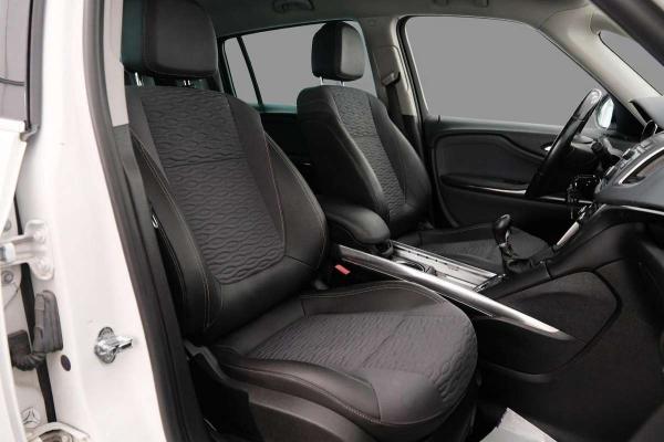 Balts Opel Zafira 2012 Kauņa, ar dzinēja tilpumu 2.00 L un nobraukumu 280 tūkst. km par 5490 €, foto 11 vietnē AUTOMOTO.COM.LV