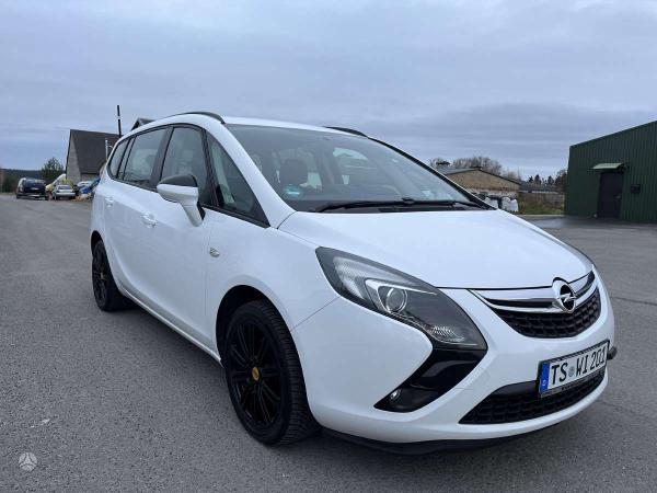 Balts Opel Zafira 2013 Panevēža, ar dzinēja tilpumu 2.00 L un nobraukumu 243 tūkst. km par 4500 €, foto 3 vietnē AUTOMOTO.COM.LV