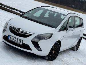 Balts Opel Zafira 2013 Jūrmala, ar dzinēja tilpumu 2.00 L un nobraukumu 0 tūkst. km par 5450 €, foto  vietnē AUTOMOTO.COM.LV