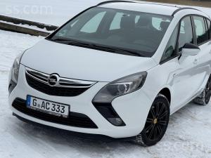 Balts Opel Zafira 2013 Jūrmala, ar dzinēja tilpumu 2.00 L un nobraukumu 0 tūkst. km par 5450 €, foto 3 vietnē AUTOMOTO.COM.LV