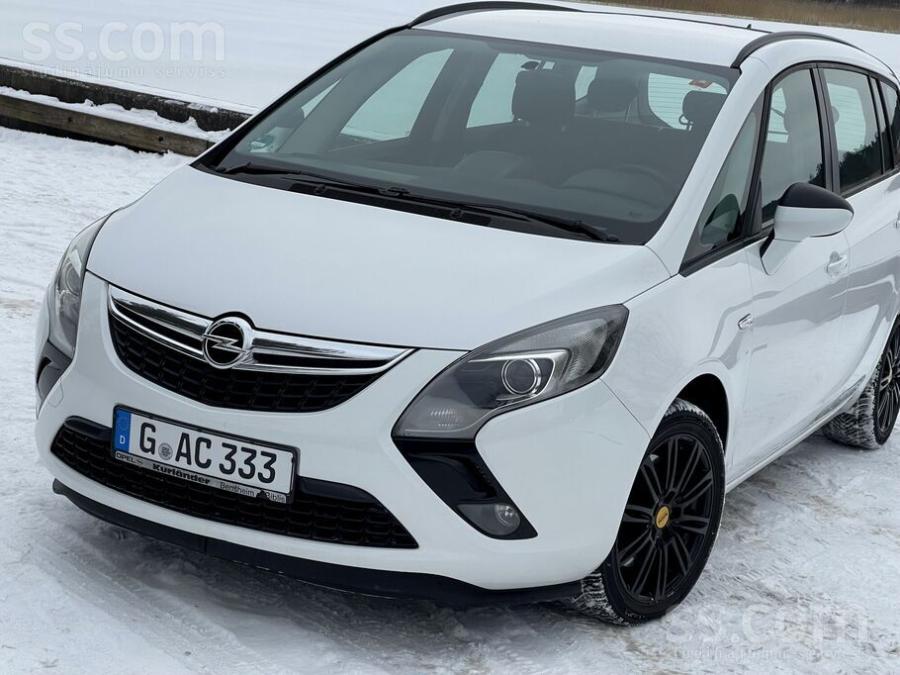 Balts Opel Zafira 2013 Jūrmala, ar dzinēja tilpumu 2.00 L un nobraukumu 0 tūkst. km par 5450 €, foto 3 vietnē AUTOMOTO.COM.LV
