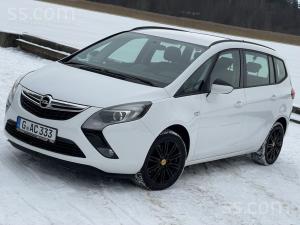 Balts Opel Zafira 2013 Jūrmala, ar dzinēja tilpumu 2.00 L un nobraukumu 0 tūkst. km par 5450 €, foto 7 vietnē AUTOMOTO.COM.LV
