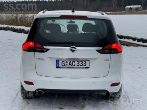 Balts Opel Zafira 2013 Jūrmala, ar dzinēja tilpumu 2.00 L un nobraukumu 0 tūkst. km par 5450 €, foto 8 vietnē AUTOMOTO.COM.LV