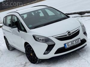 Balts Opel Zafira 2013 Jūrmala, ar dzinēja tilpumu 2.00 L un nobraukumu 0 tūkst. km par 5450 €, foto 9 vietnē AUTOMOTO.COM.LV
