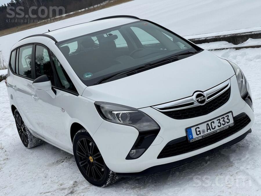 Balts Opel Zafira 2013 Jūrmala, ar dzinēja tilpumu 2.00 L un nobraukumu 0 tūkst. km par 5450 €, foto 9 vietnē AUTOMOTO.COM.LV