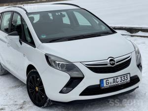 Balts Opel Zafira 2013 Jūrmala, ar dzinēja tilpumu 2.00 L un nobraukumu 0 tūkst. km par 5450 €, foto 11 vietnē AUTOMOTO.COM.LV