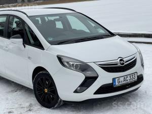 Balts Opel Zafira 2013 Jūrmala, ar dzinēja tilpumu 2.00 L un nobraukumu 0 tūkst. km par 5450 €, foto 13 vietnē AUTOMOTO.COM.LV