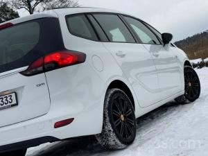 Balts Opel Zafira 2013 Jūrmala, ar dzinēja tilpumu 2.00 L un nobraukumu 0 tūkst. km par 5450 €, foto 14 vietnē AUTOMOTO.COM.LV