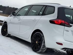 Balts Opel Zafira 2013 Jūrmala, ar dzinēja tilpumu 2.00 L un nobraukumu 0 tūkst. km par 5450 €, foto 16 vietnē AUTOMOTO.COM.LV