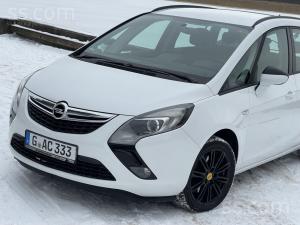 Balts Opel Zafira 2013 Jūrmala, ar dzinēja tilpumu 2.00 L un nobraukumu 0 tūkst. km par 5450 €, foto 17 vietnē AUTOMOTO.COM.LV