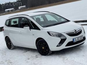 Balts Opel Zafira 2013 Jūrmala, ar dzinēja tilpumu 2.00 L un nobraukumu 0 tūkst. km par 5450 €, foto 18 vietnē AUTOMOTO.COM.LV