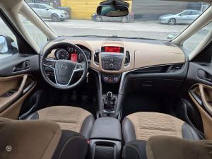 Balts Opel Zafira 2013 Tauragė, ar dzinēja tilpumu 2.00 L un nobraukumu 232 tūkst. km par 4000 €, foto 10 vietnē AUTOMOTO.COM.LV