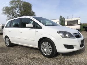 Balts Opel Zafira 2013 Valmiera, ar dzinēja tilpumu 1.60 L un nobraukumu 186 tūkst. km par 3890 €, foto 3 vietnē AUTOMOTO.COM.LV