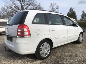 Balts Opel Zafira 2013 Valmiera, ar dzinēja tilpumu 1.60 L un nobraukumu 186 tūkst. km par 3890 €, foto 4 vietnē AUTOMOTO.COM.LV