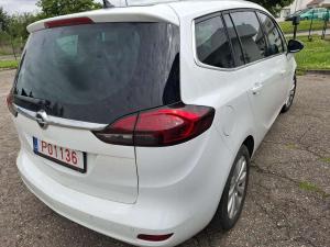 Balts Opel Zafira 2013 Alīta, ar dzinēja tilpumu 2.00 L un nobraukumu 250 tūkst. km par 4400 €, foto 8 vietnē AUTOMOTO.COM.LV