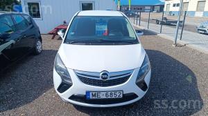 Balts Opel Zafira 2015 Cēsis, ar dzinēja tilpumu 2.00 L un nobraukumu 227 tūkst. km par 5550 €, foto 3 vietnē AUTOMOTO.COM.LV