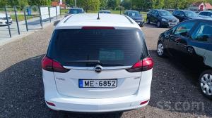 Balts Opel Zafira 2015 Cēsis, ar dzinēja tilpumu 2.00 L un nobraukumu 227 tūkst. km par 5550 €, foto 7 vietnē AUTOMOTO.COM.LV