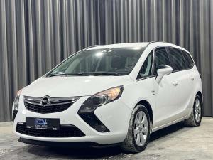 Balts Opel Zafira 2016 Marijampole, ar dzinēja tilpumu 1.96 L un nobraukumu 134 tūkst. km par 7850 €, foto 5 vietnē AUTOMOTO.COM.LV