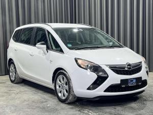 Balts Opel Zafira 2016 Marijampole, ar dzinēja tilpumu 1.96 L un nobraukumu 134 tūkst. km par 7850 €, foto 6 vietnē AUTOMOTO.COM.LV