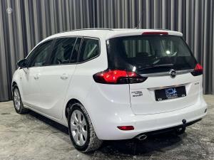 Balts Opel Zafira 2016 Marijampole, ar dzinēja tilpumu 1.96 L un nobraukumu 134 tūkst. km par 7850 €, foto 7 vietnē AUTOMOTO.COM.LV