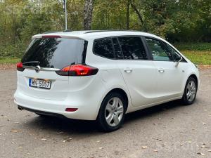 Balts Opel Zafira 2016 Rīga, ar dzinēja tilpumu 2.00 L un nobraukumu 0 tūkst. km par 6999 €, foto 6 vietnē AUTOMOTO.COM.LV