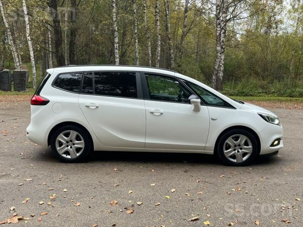 Balts Opel Zafira 2016 Rīga, ar dzinēja tilpumu 2.00 L un nobraukumu 0 tūkst. km par 6999 €, foto 7 vietnē AUTOMOTO.COM.LV