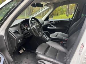 Balts Opel Zafira 2016 Rīga, ar dzinēja tilpumu 2.00 L un nobraukumu 0 tūkst. km par 6999 €, foto 10 vietnē AUTOMOTO.COM.LV