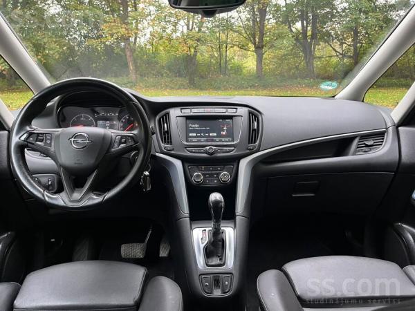 Balts Opel Zafira 2016 Rīga, ar dzinēja tilpumu 2.00 L un nobraukumu 0 tūkst. km par 6999 €, foto 11 vietnē AUTOMOTO.COM.LV