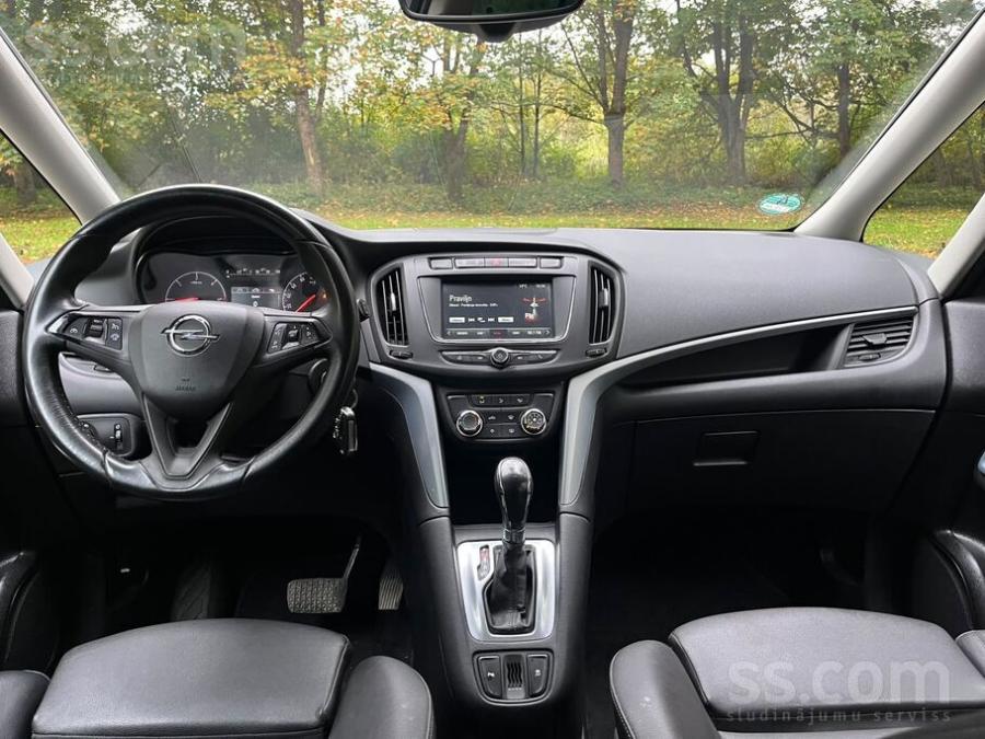 Balts Opel Zafira 2016 Rīga, ar dzinēja tilpumu 2.00 L un nobraukumu 0 tūkst. km par 6999 €, foto 11 vietnē AUTOMOTO.COM.LV