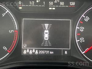 Balts Opel Zafira 2016 Rīga, ar dzinēja tilpumu 2.00 L un nobraukumu 0 tūkst. km par 6999 €, foto 15 vietnē AUTOMOTO.COM.LV