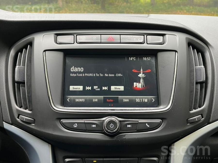 Balts Opel Zafira 2016 Rīga, ar dzinēja tilpumu 2.00 L un nobraukumu 0 tūkst. km par 6999 €, foto 20 vietnē AUTOMOTO.COM.LV