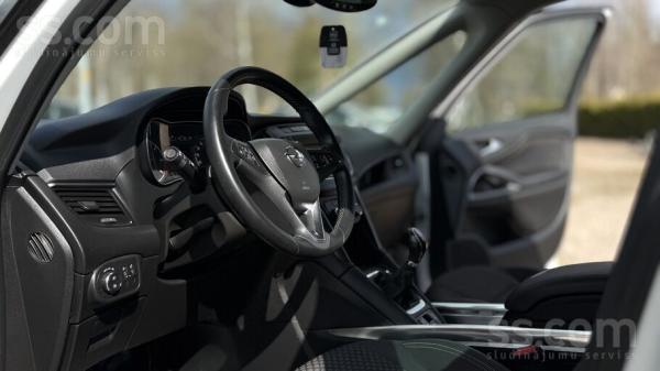 Balts Opel Zafira 2017 Jelgava, ar dzinēja tilpumu 1.60 L un nobraukumu 230 tūkst. km par 7990 €, foto 7 vietnē AUTOMOTO.COM.LV