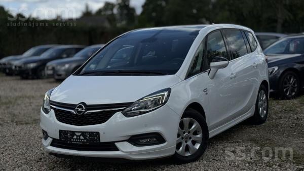 Balts Opel Zafira 2017 Jelgava, ar dzinēja tilpumu 1.60 L un nobraukumu 230 tūkst. km par 7990 €, foto 2 vietnē AUTOMOTO.COM.LV